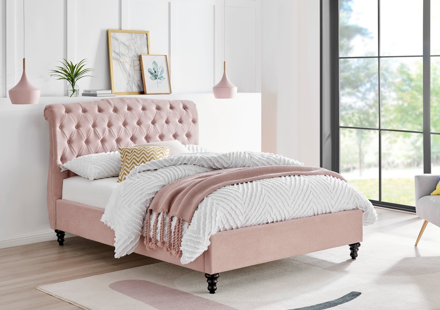 Pink Beds | Pink Double & Single Beds – Page 3 – Time4Sleep