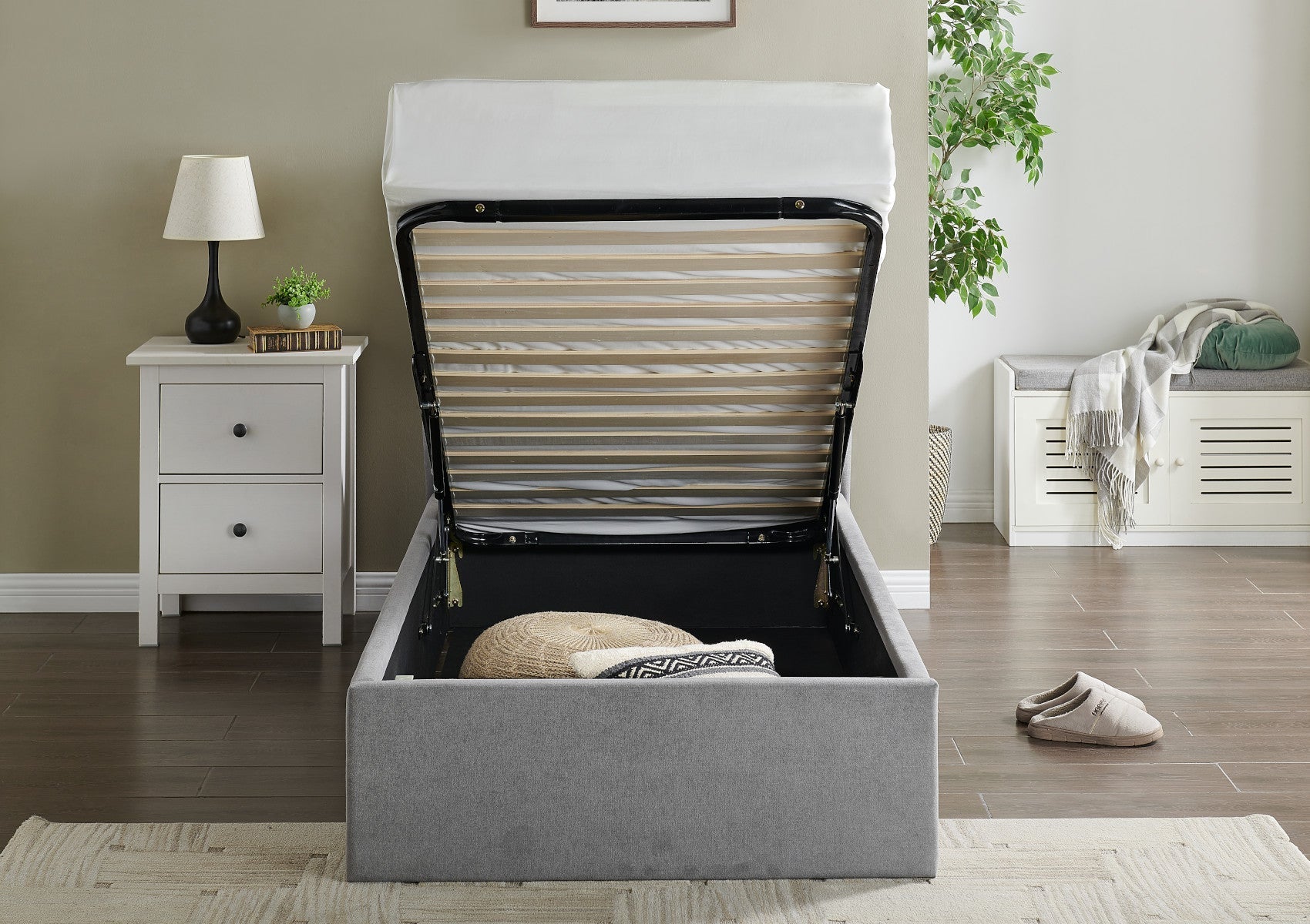 Single Beds with Storage | Single Beds With Drawers | Time4Sleep