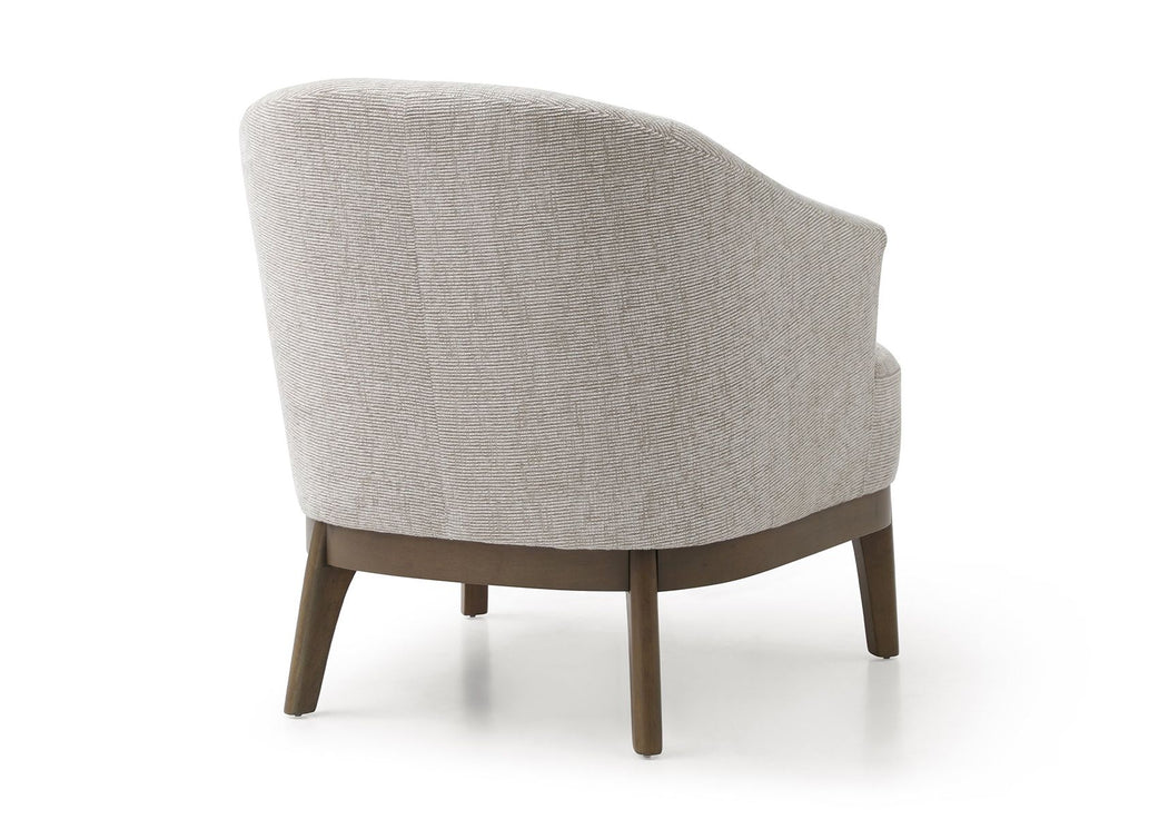 Alaska Natural Cream Chair – Time4Sleep