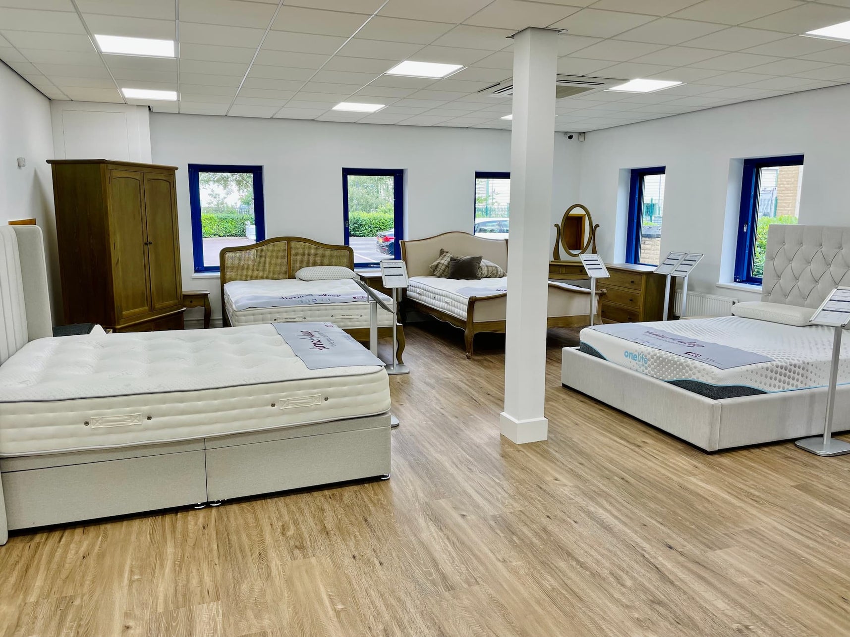 Time4Sleep Showroom - Bed Showroom in Huddersfield