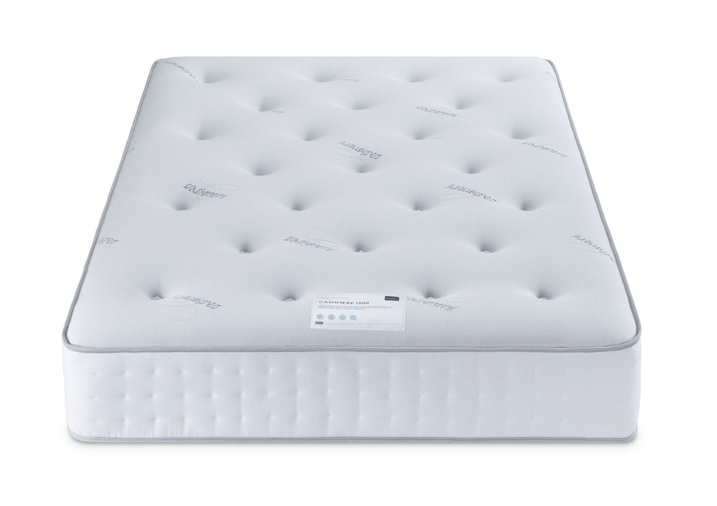 Sleep Sanctuary Cashmere 1500 Pocket Mattress – Time4Sleep