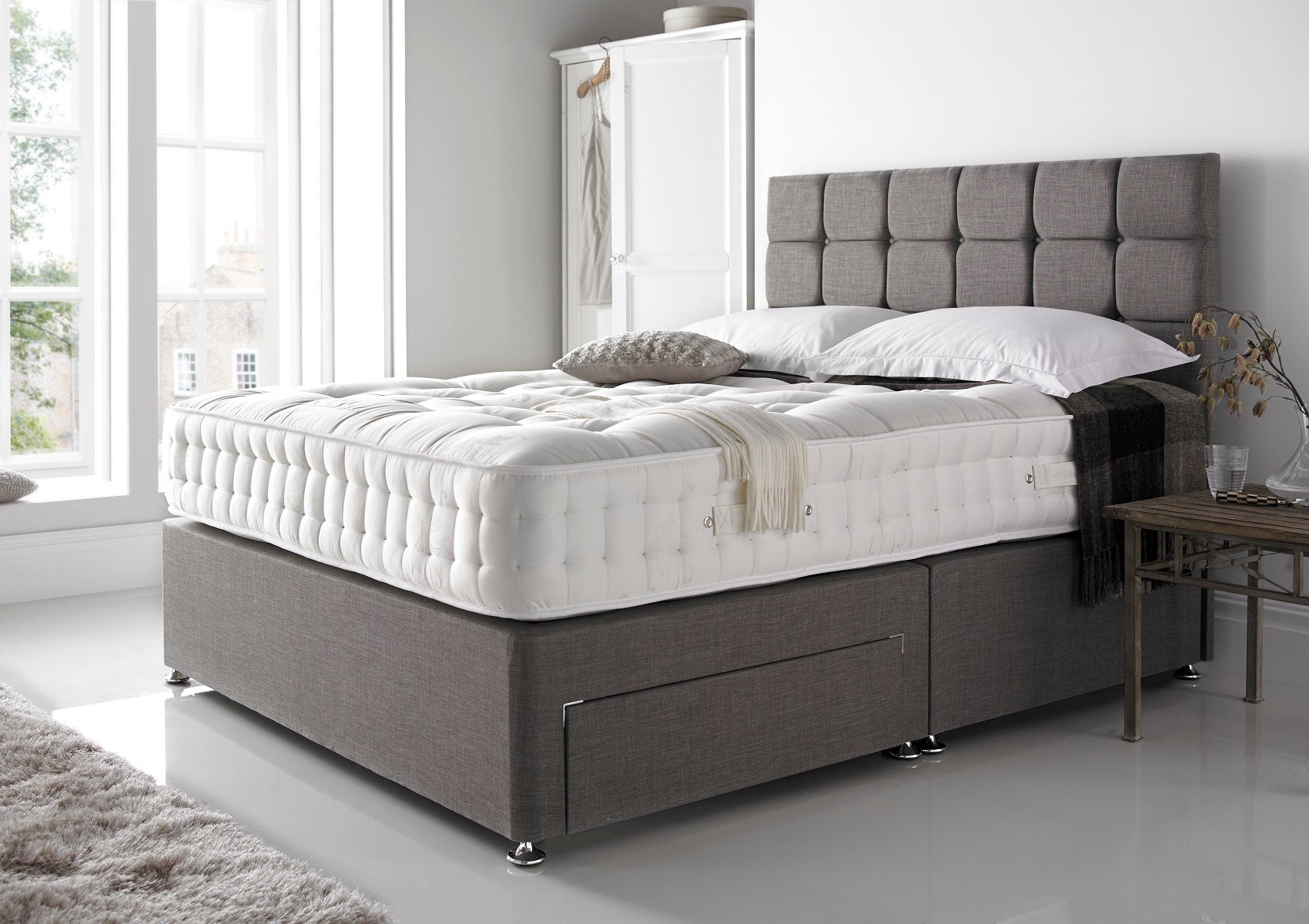 Crystal 3000 Divan & Mattress – Time4Sleep