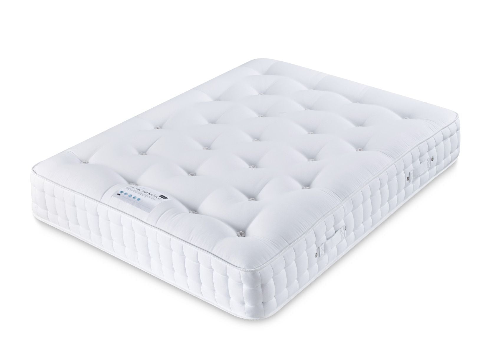 Sleep Sanctuary Crystal 3000 Pocket Mattress – Time4Sleep