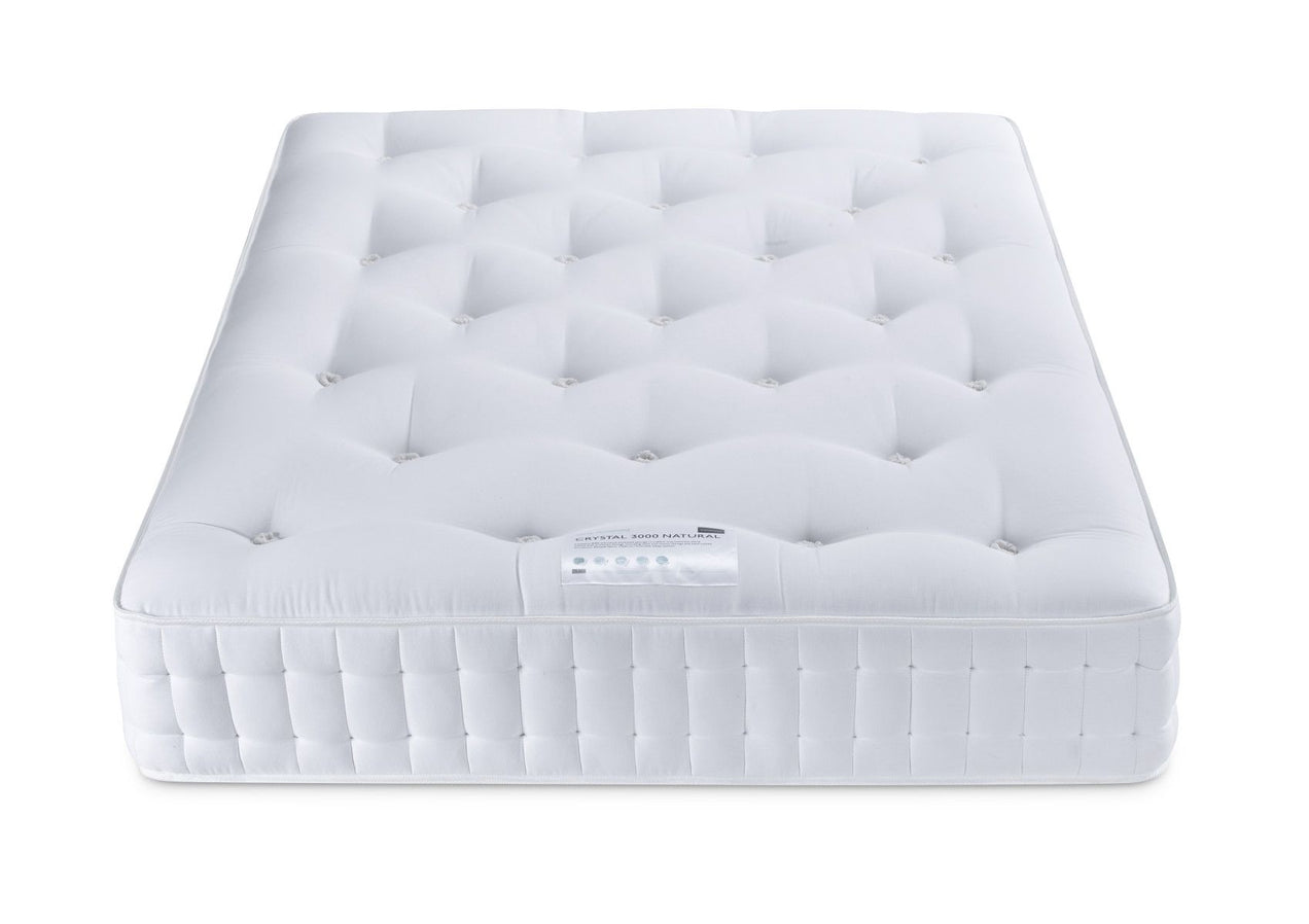 Sleep Sanctuary Crystal 3000 Pocket Mattress – Time4Sleep
