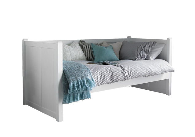 Hampton Day Bed White Bed Frame Only – Time4Sleep