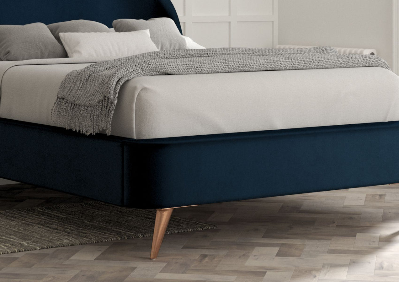 Lunar Upholstered Bed Frame Only – Time4Sleep
