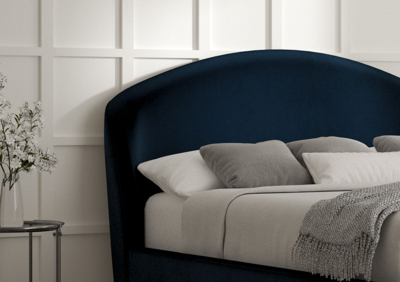 Lunar Upholstered Bed Frame Only – Time4Sleep