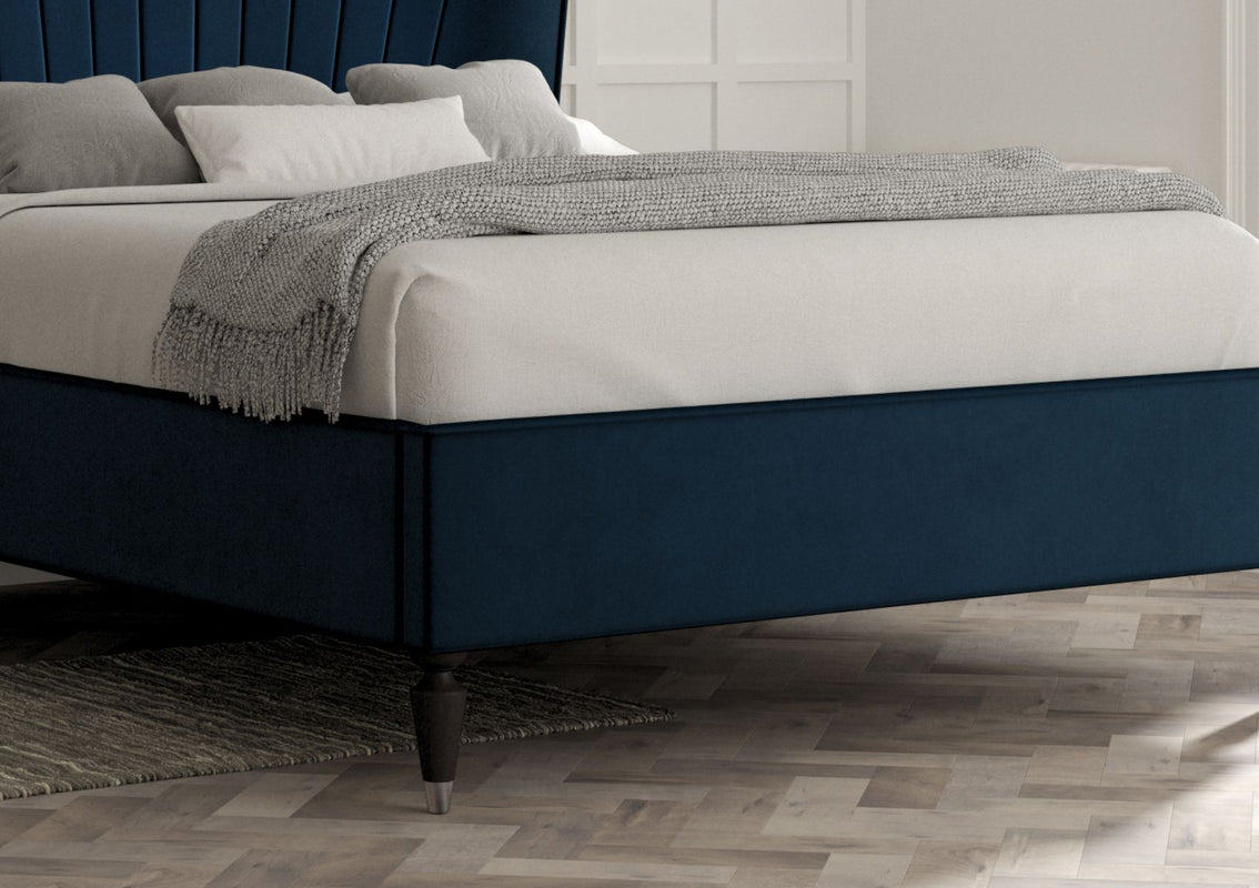 Melbury Upholstered Bed Frame Only – Time4Sleep