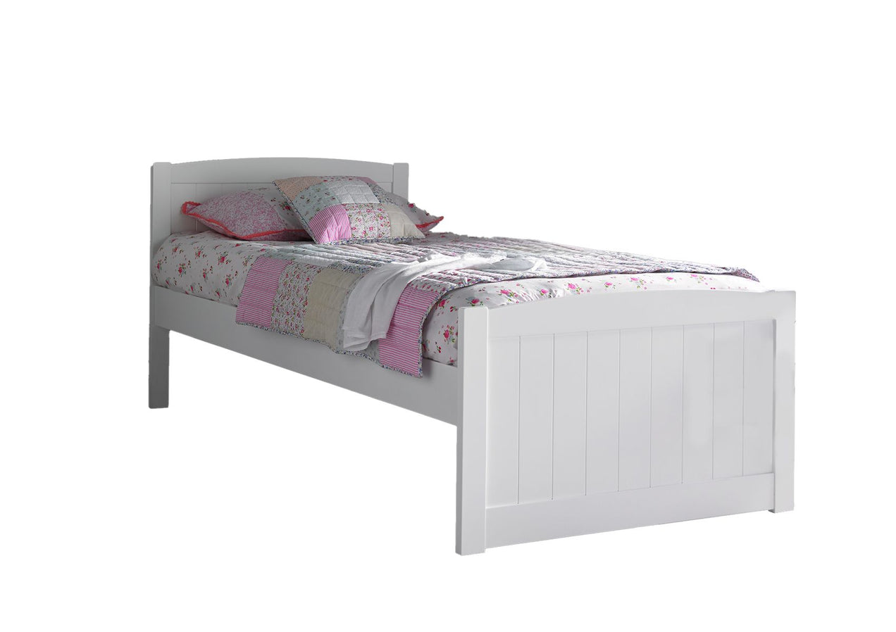 Portland Solo White Bed Frame – Time4Sleep