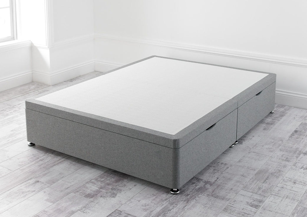 East Upholstered Ottoman Base Only – Time4Sleep