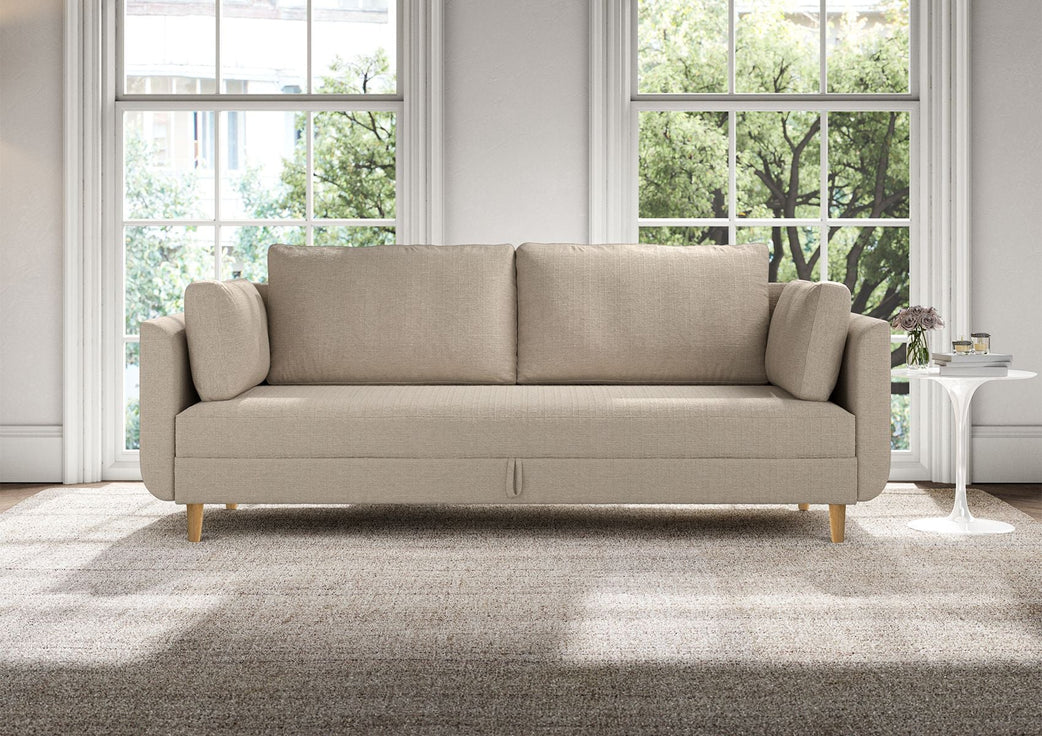 Sorrento Pocket Rest Natural Weave Sofa Bed – Time4Sleep