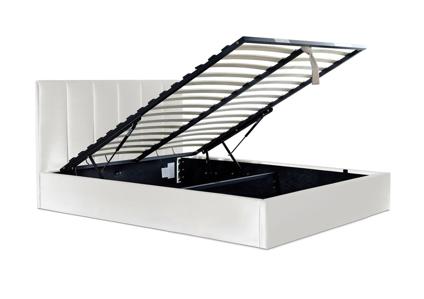 Valencia Cloud Upholstered Ottoman Bed Frame – Time4Sleep