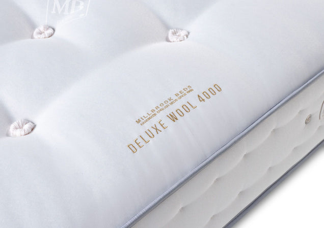 Millbrook Deluxe Wool Pocket 4000 Mattress – Time4Sleep
