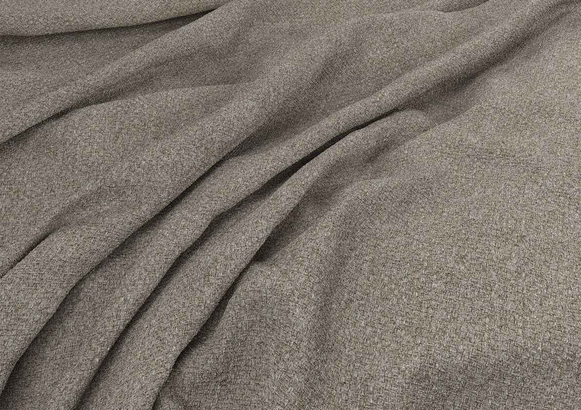 Turin Trebla Flax Upholstered Ottoman Bed Frame Only – Time4Sleep