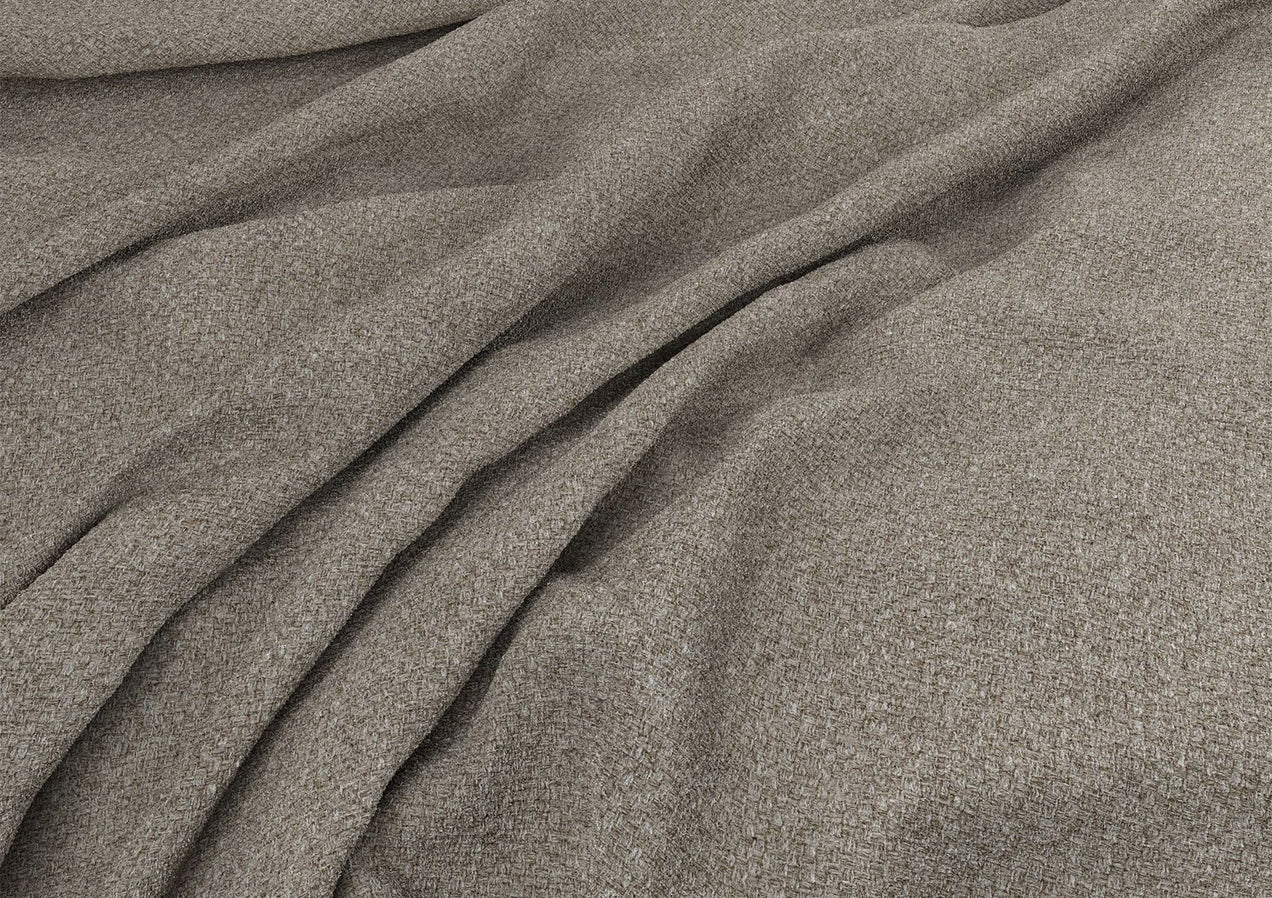 Turin Trebla Flax Upholstered Ottoman Bed Frame Only – Time4Sleep